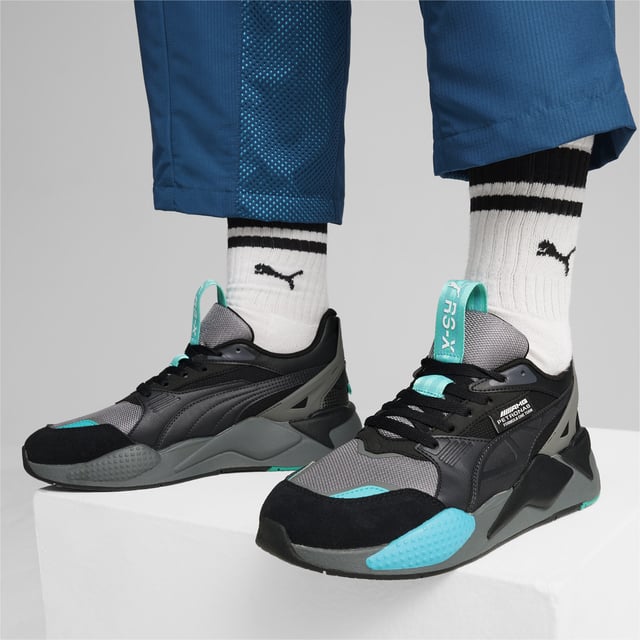 PUMA Unisex Mercedes AMG-Petronas F1 RS-X Sneakers Trainers