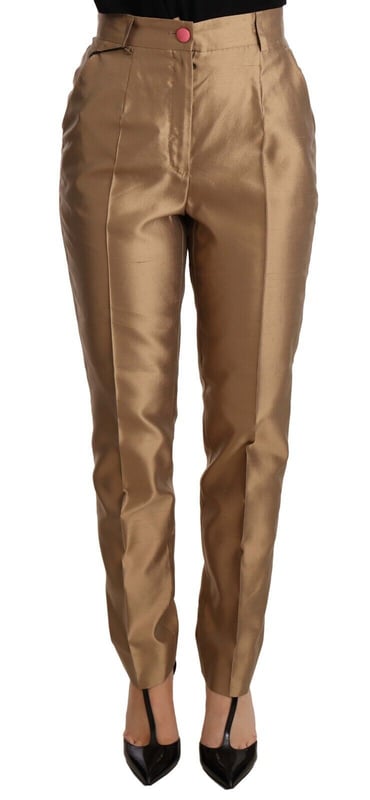 Silk shantung pants store