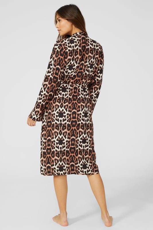 Viscose Animal Long Printed Woven Wrap