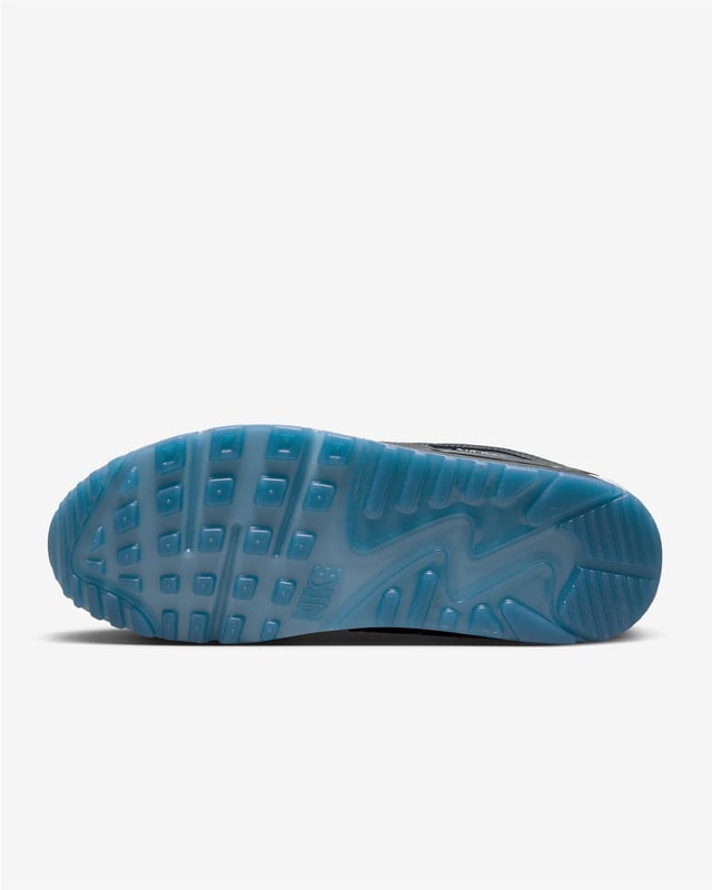Nike Air Max 90 Men’s Trainers in Anthracite/Industrial Blue/White ...