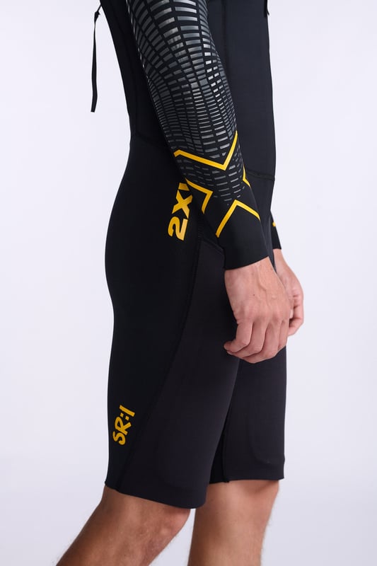 Propel SwimRun Wetsuit Black/Ambition