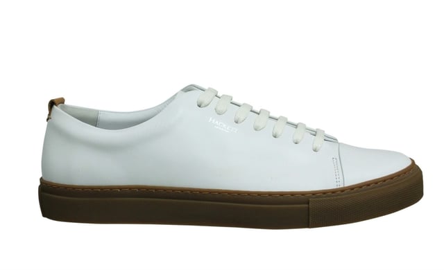 Hackett London Charlton 7 Mens White Shoes