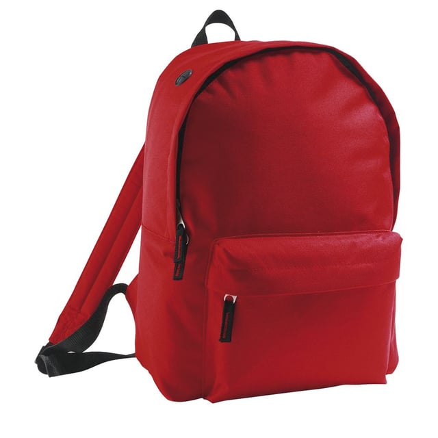SOLS Kids Rider Schulrucksack / Rucksack (Rot)