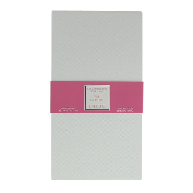 Lalique Les Compositions Parfumees Pink Paradise Eau de Parfum 100ml Spray