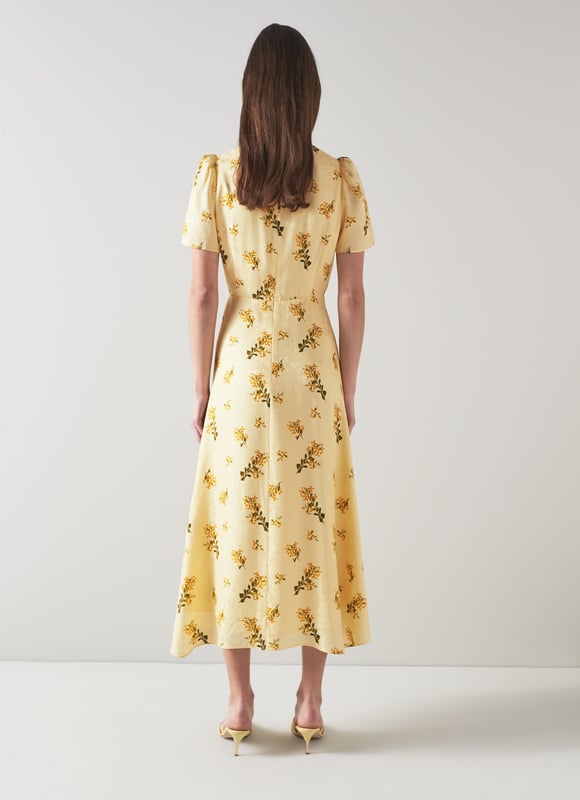 LK Bennett Boyd Dresses, Yellow