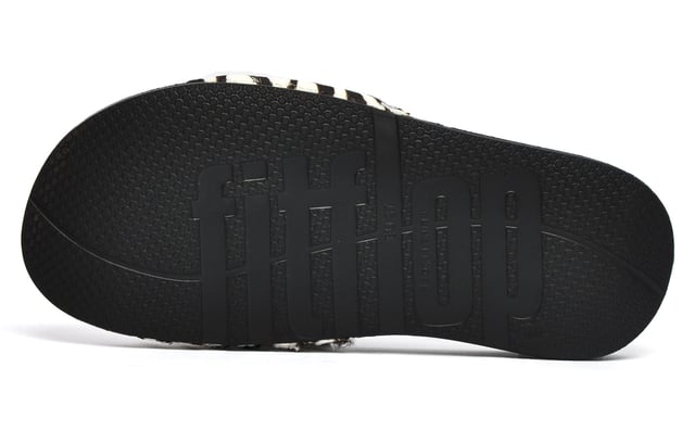 FitFlop iQushion Zebra Leather Womens