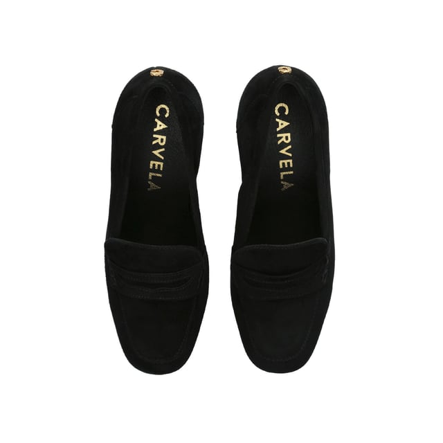 Carvela Suede Reign Loafers