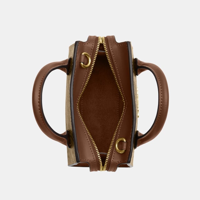 Signature Andrea Mini Carryall Bag