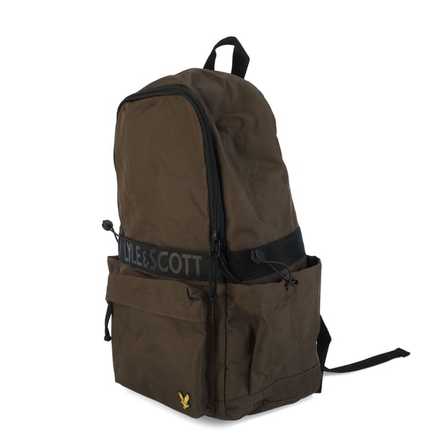 Accessories Lyle And Scott Recycled Ripstop Backpack in olive