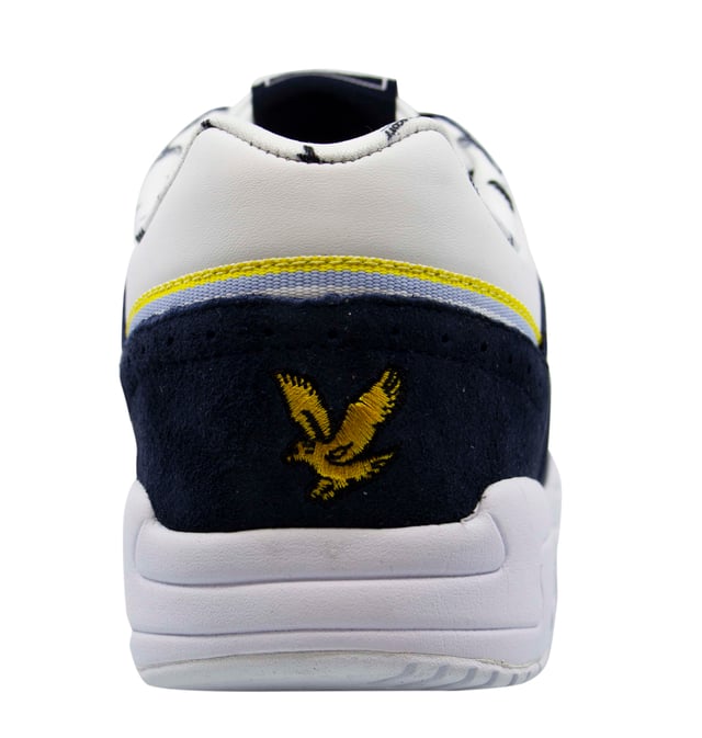 Diadora Action x Lyle & Scott Mens Black Trainers