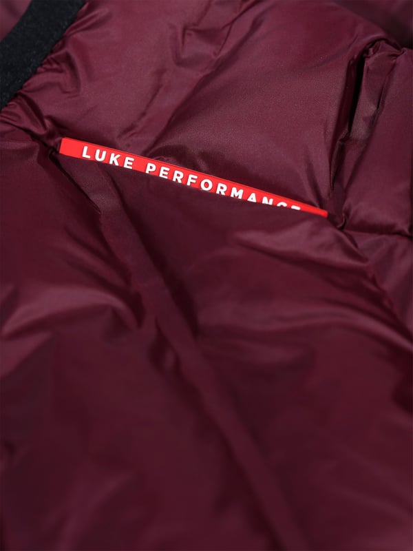 Luke 1977 Men's Global Gilet in Dark Red