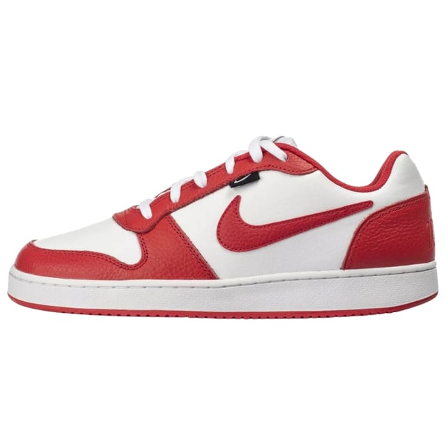 Nike Ebernon Low Prem Mens Red Trainers