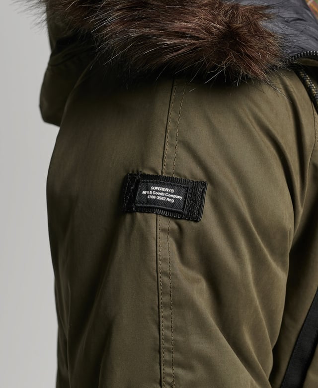 Superdry Original & Vintage Parka Coat