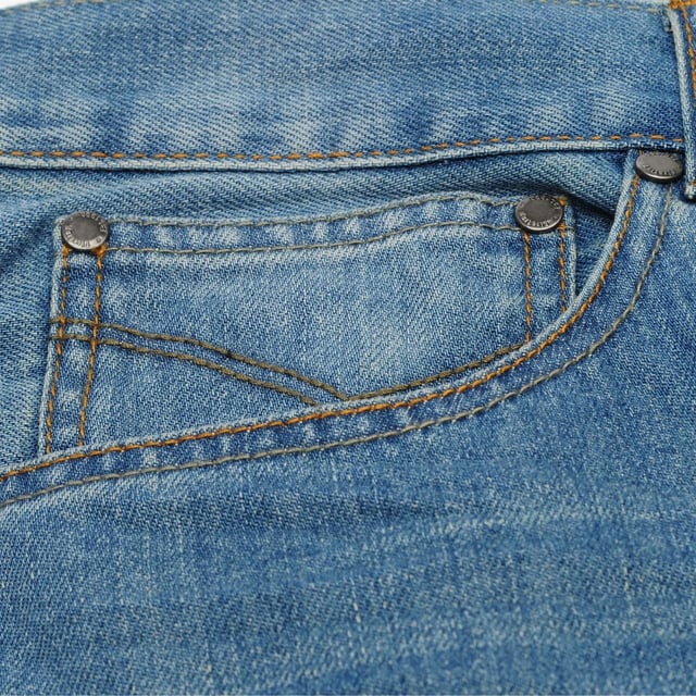Firetrap Mens Rom Straight Jeans