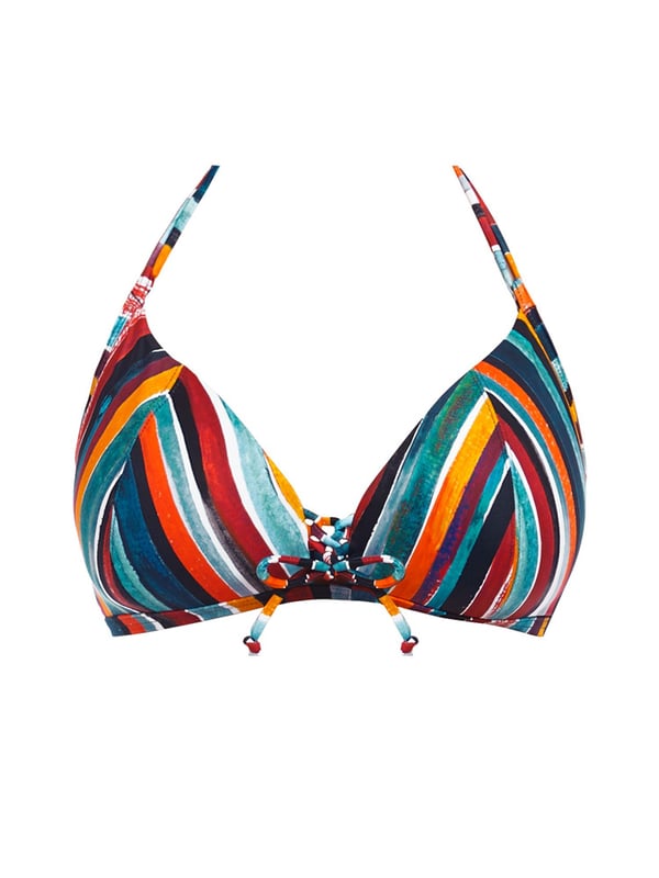 Bali Bay Triangle Bikini Top Multi