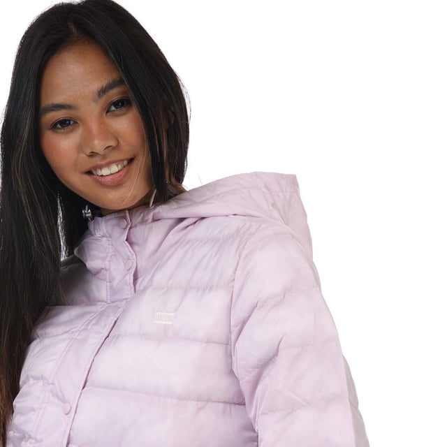 Women's Levis Edie Packable Jacket in Pink