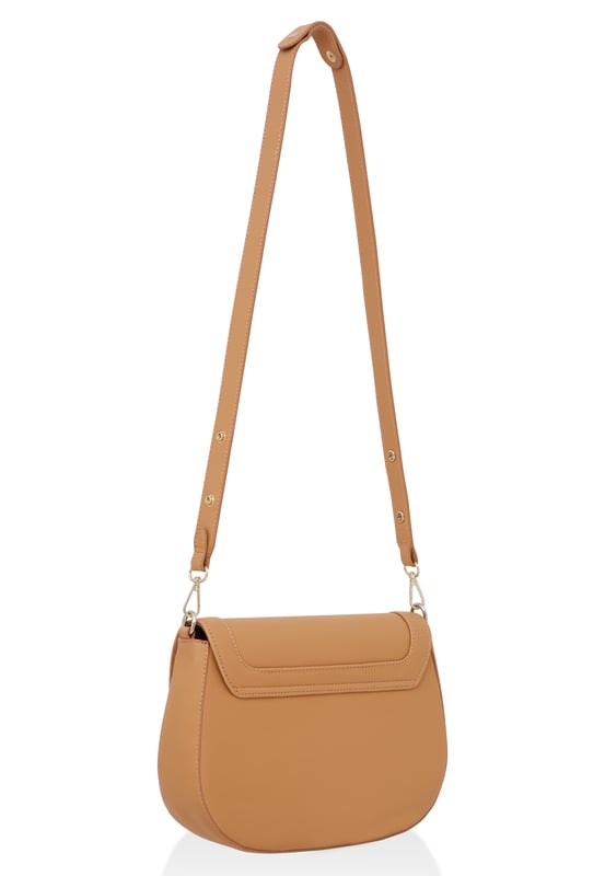 Laura Ashley Tan Crossbody Bag