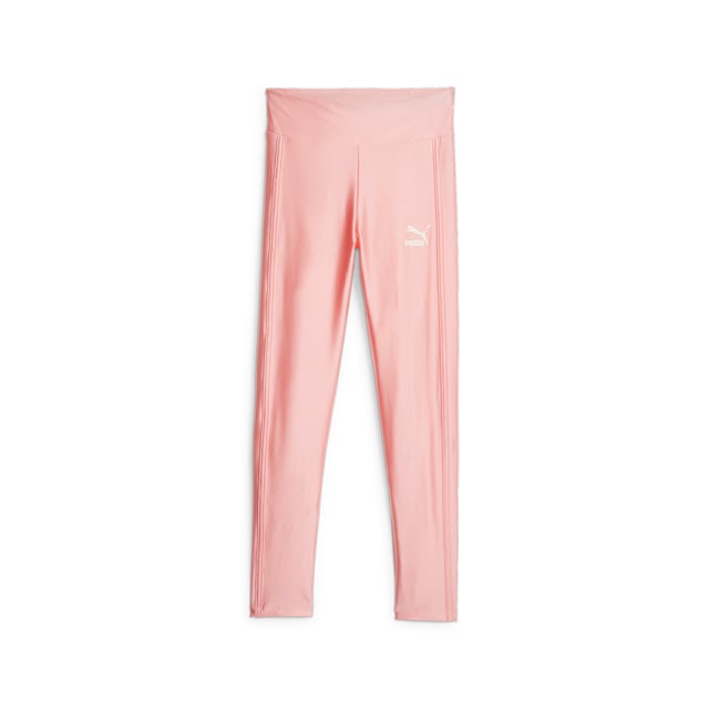 Puma Girls T7 High Waist Shiny Leggings