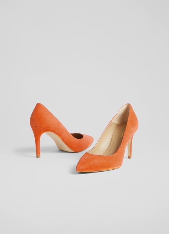 LK Bennett Floret Closed Courts,Orange