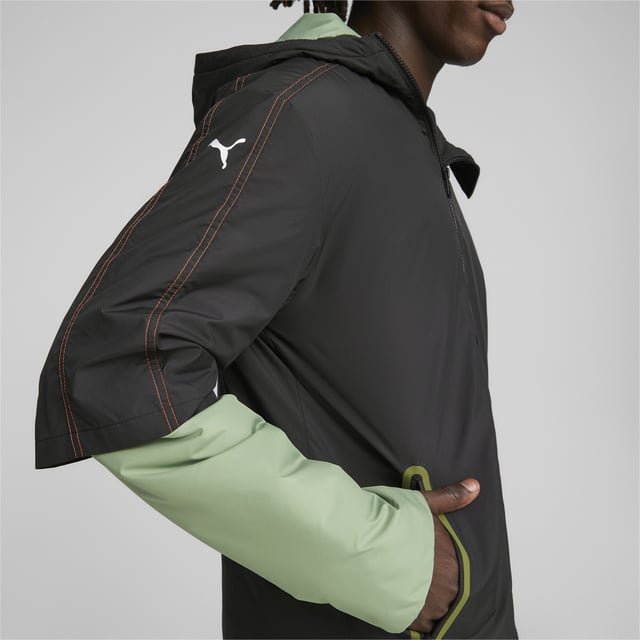 PUMA Mens Mercedes-AMG Statet Woven Jacket