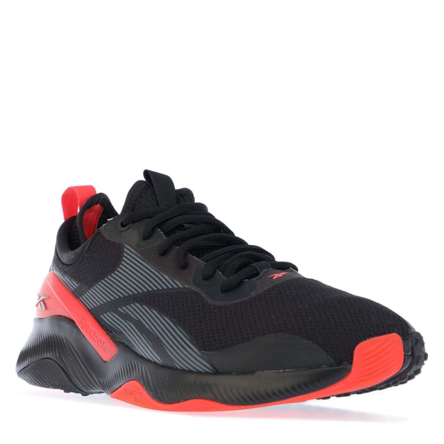 Women's Reebok HIIT Training 2 Trainers in Black Red