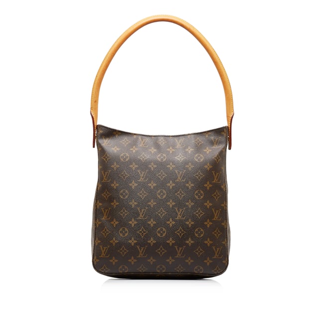 Vintage Louis Vuitton Monogram Looping GM Brown