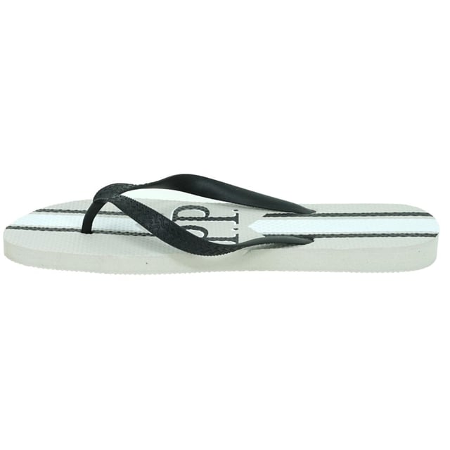 Philipp Plein PP Logo Grijze Slippers