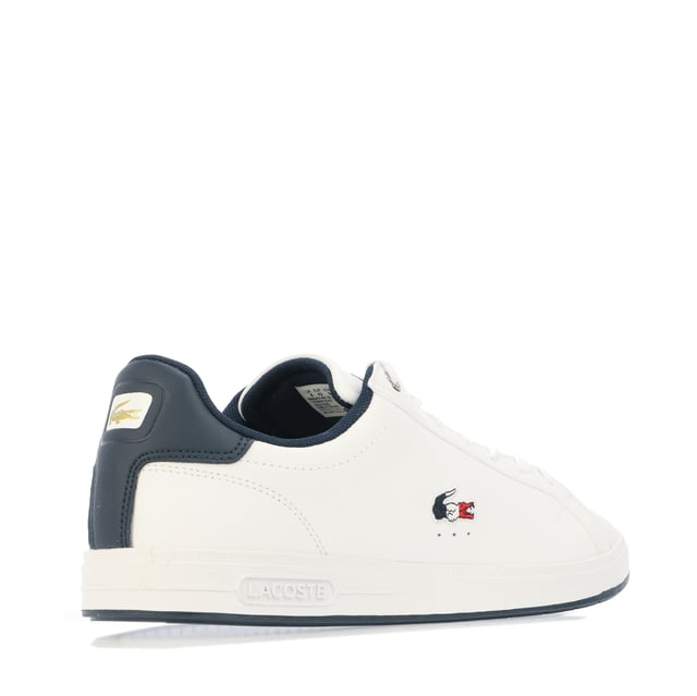 Men's Lacoste Graduate Pro Trainers in White