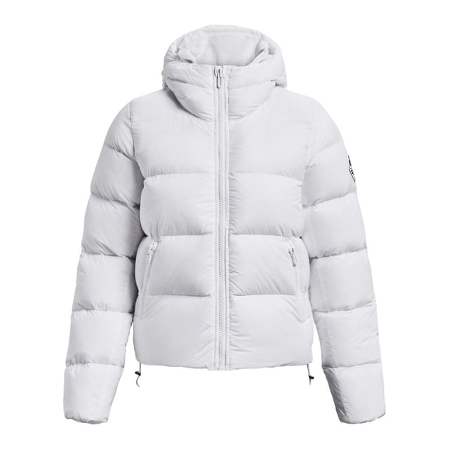 Women's Under Armour UA Storm ColdGear Infrared Down Jacket in White