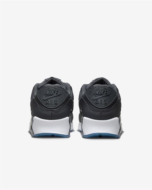 Nike Air Max 90 Men’s Trainers in Anthracite/Industrial Blue/White ...