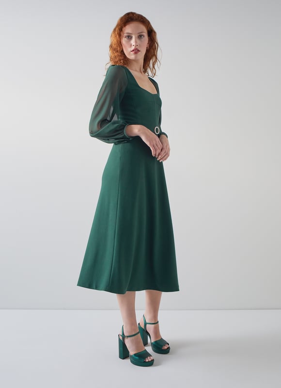 LK Bennett Perdy Dresses, Green