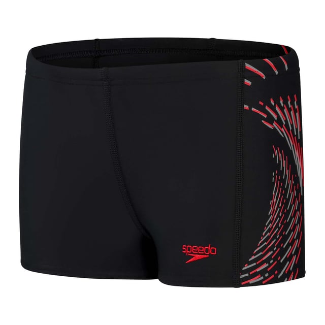 Boy's Speedo Plastisol Aquashorts in Navy