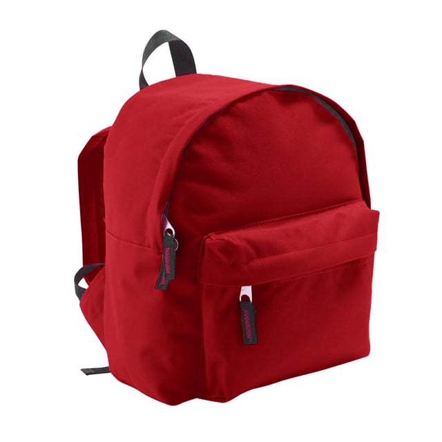 SOLS Kids Rider Schulrucksack / Rucksack (Rot)