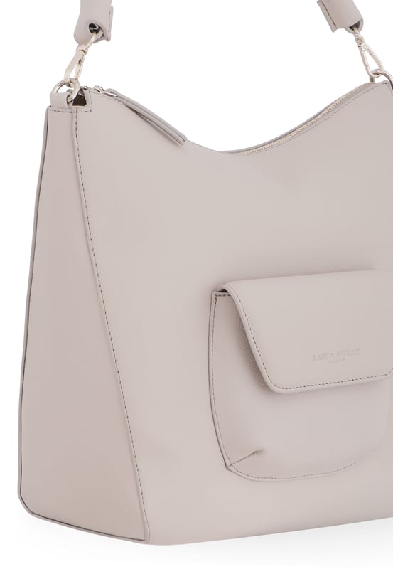 Laura Ashley Mink Medium Shoulder Bag