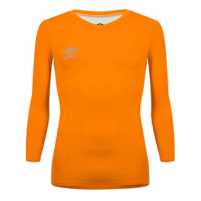 Umbro Mens neck Long Sleeve Baselayer Top