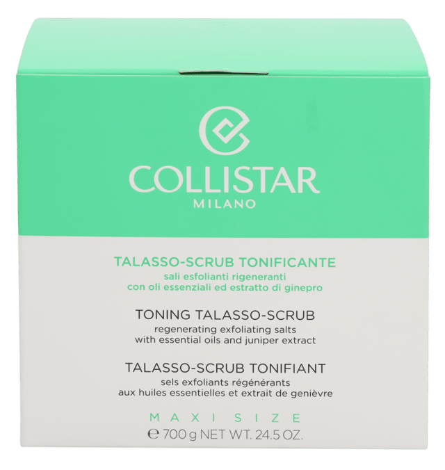 Collistar Toning Talasso Scrub 700gr