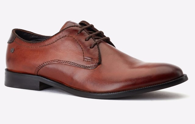 Base London Bertie Derby Shoe Mens