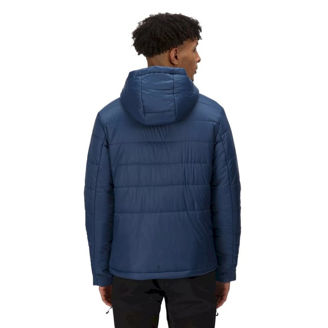 Regatta Mens Volter Loft III Heated Puffer Jacket (Admiral Blue)