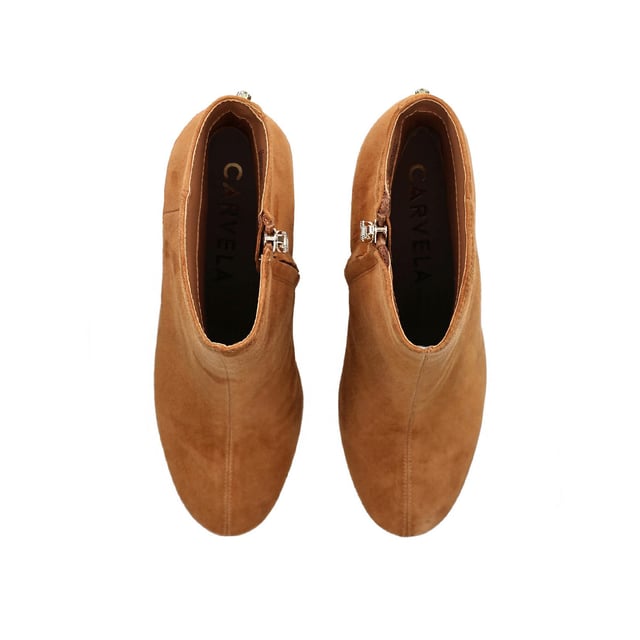 Carvela Suede Pose Ankle Boots