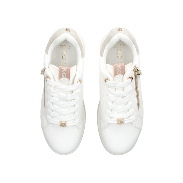 KG Kurt Geiger Leslie Side Zip Sneakers