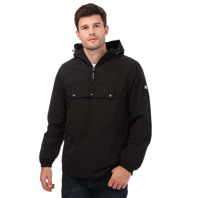 Men's Weekend Offender Stanley Overhead Jacket in Black