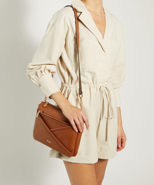 Dune DALLIANCE Cutwork Small Crossbody Bag Dalliance