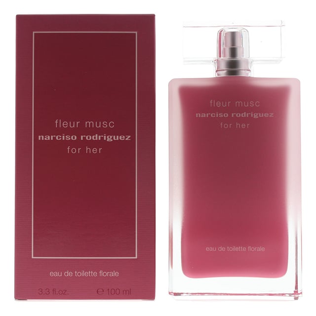 Narciso Rodriguez For Her Fleur Musc Eau de Toilette Florale 100ml Spray