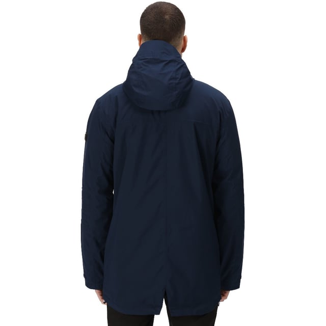Regatta Mens Rulford Long Length Insulated Waterproof Jacket