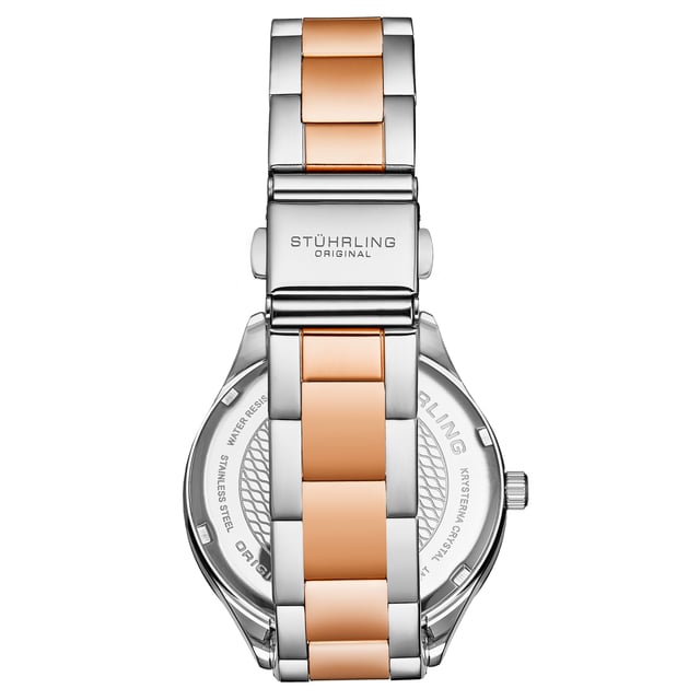 Saylor 38mm Mother of Pearl Quartz 4019 Classic
