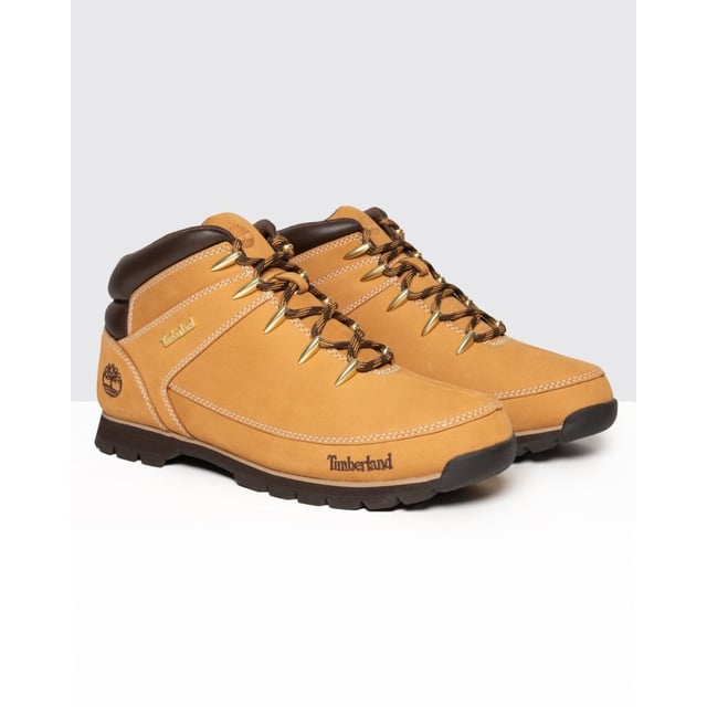 Timberland Euro Sprint Contrast Logo Mens Hiking Shoe