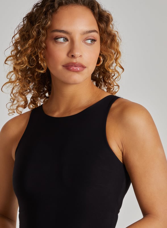 Slinky High Neck Bodysuit