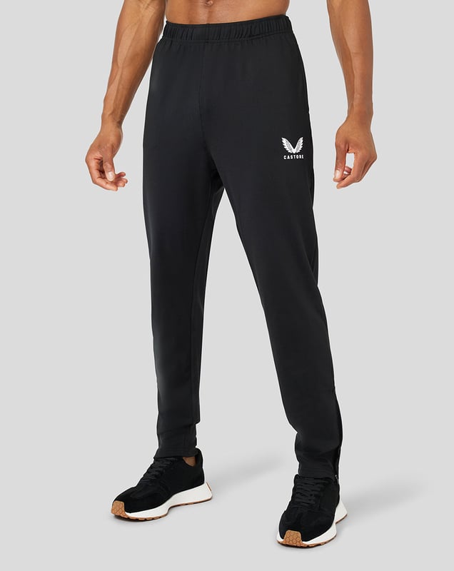 Mens Castore Slim Fit Pant in Black