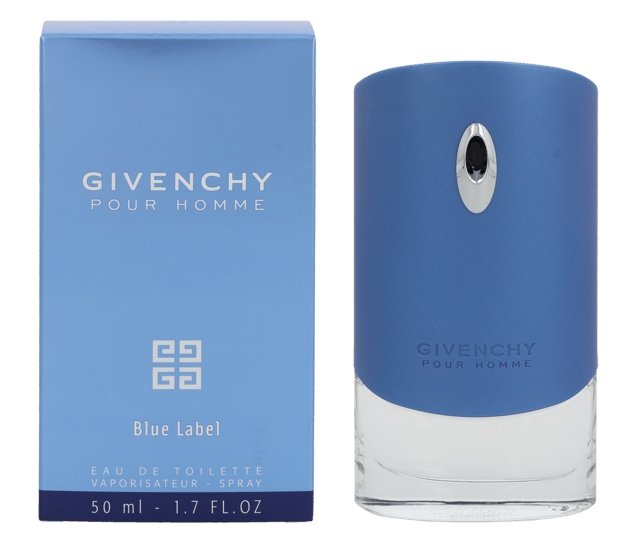 Givenchy Pour Homme Blue Label Eau De Toilette 50ml