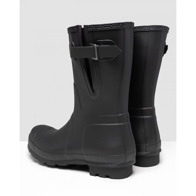 Hunter Mens Original Side Adjustable Short Mens Boots